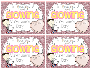 Classroom Freebies Too: Freebie Valentines