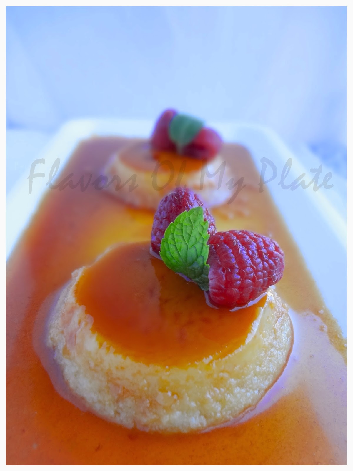 Flavors Of My Plate: Crème Caramel