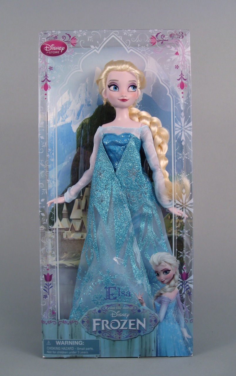 Anna and Elsa Knockoff Dolls From China | The Toy Box Philosopher
