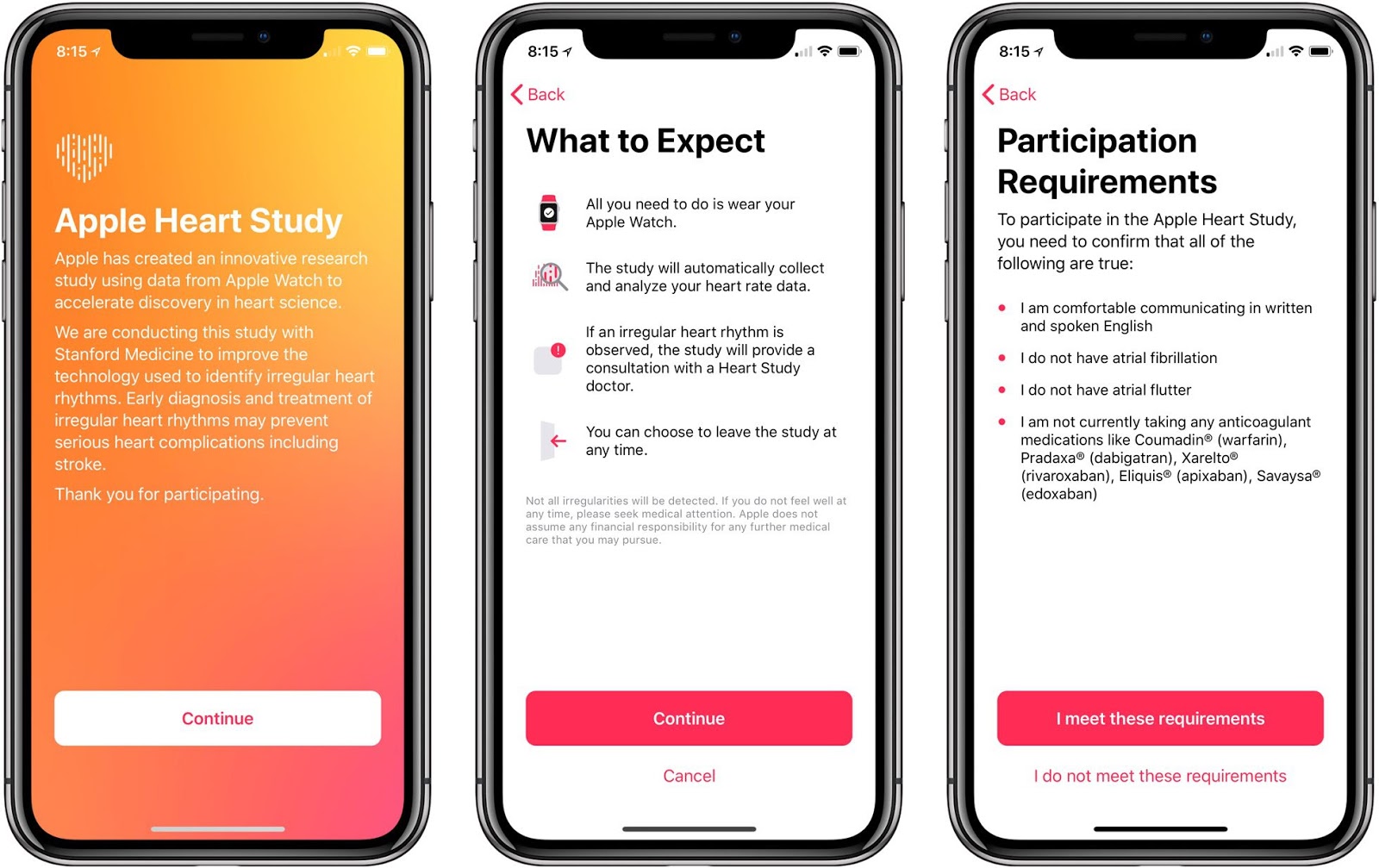 Apple and Stanford start with Heart Study to detect irregular heart ...