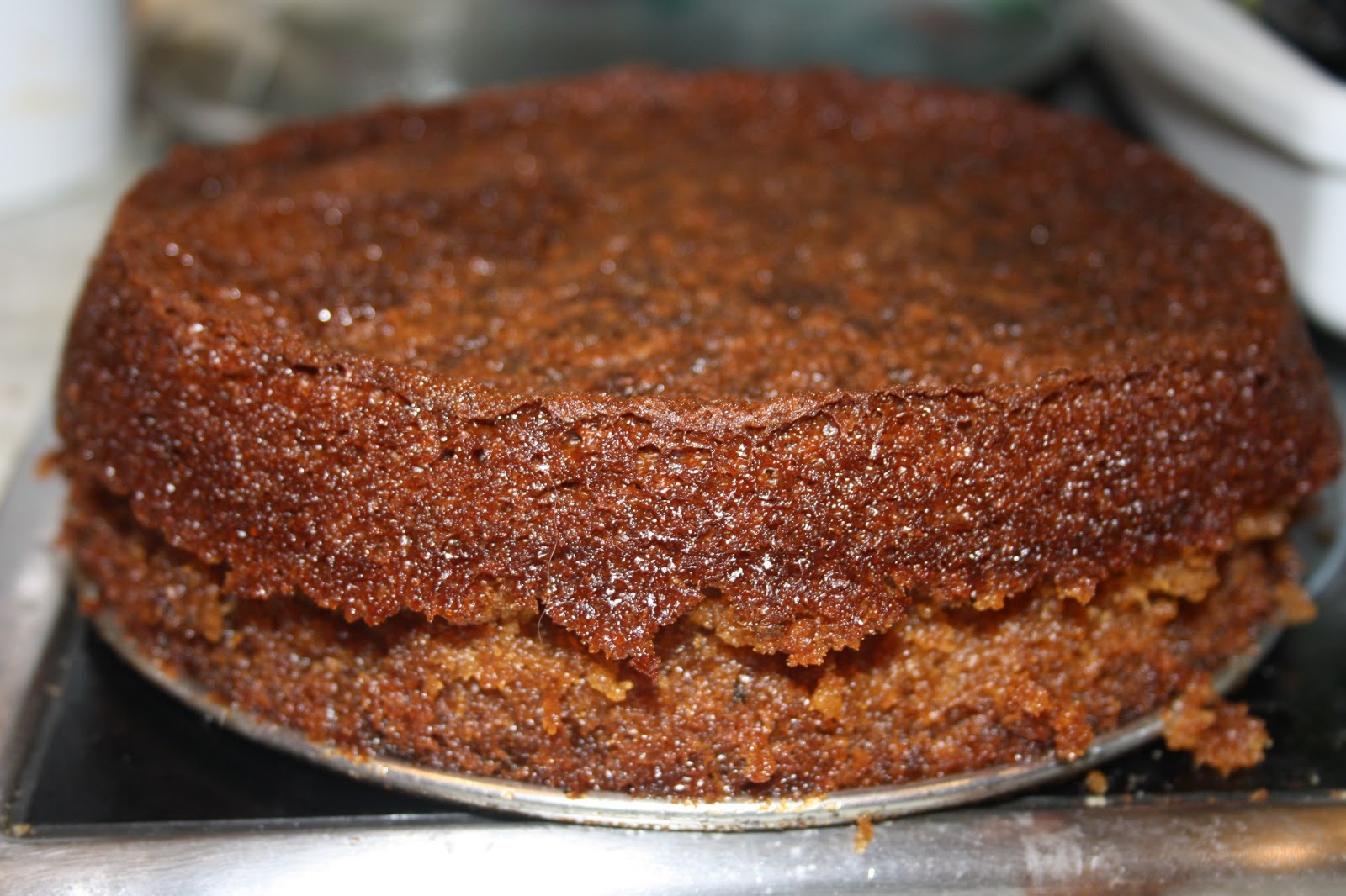 Caroline Makes....: Cardamom Layer Cake with Raspberry and Rose Mascarpone
