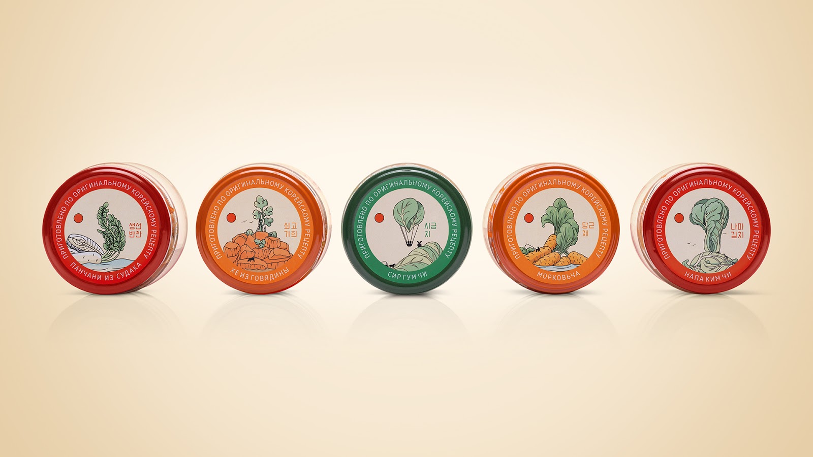 Kimchi Plate – Packaging Of The World