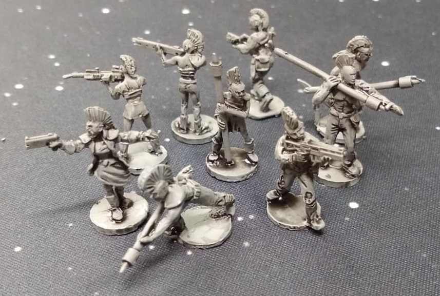 [TMP] "Post Apoc Gangs in 20mm" Topic