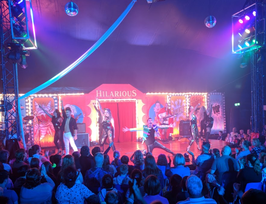 Danny and Clive - Cirque Du Hilarious | The Magical Mischief Tour ...