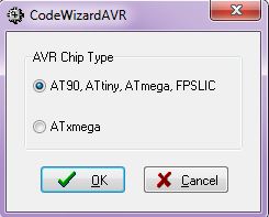 Cara membuat project dengan wizard Code VIsion AVR | Kelas Elektronika