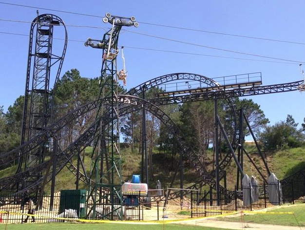 NewsPlusNotes: Ride Into the Abyss at Adventure World