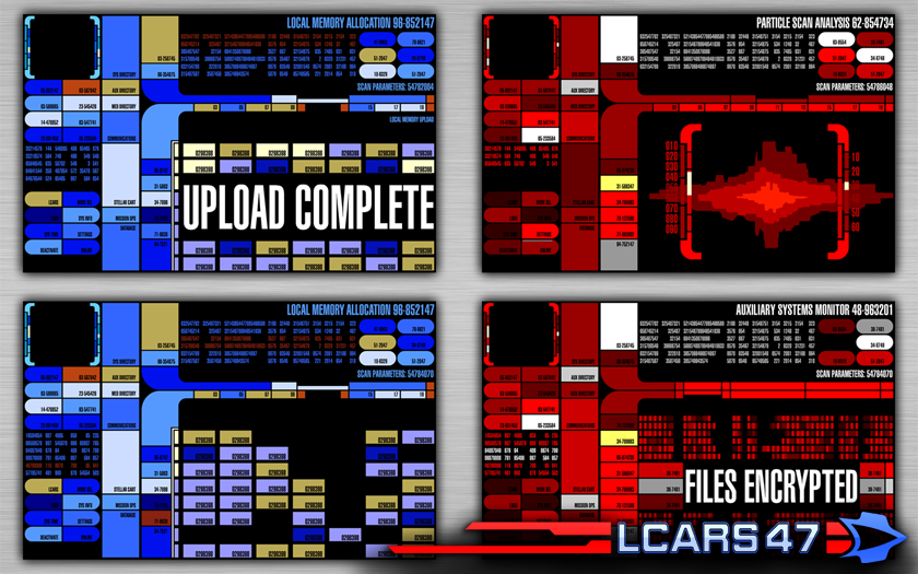 LCARS 47: Version 6.1: New Modules