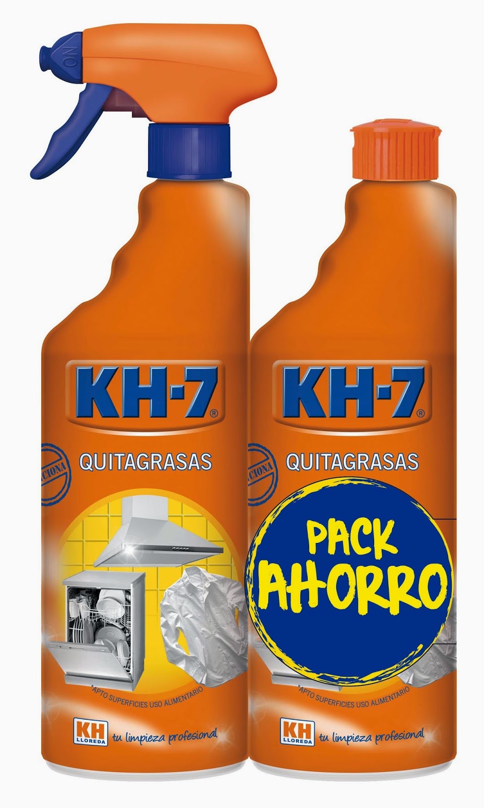 KH-7 "EL PODER... CONTRA LA GRASA"