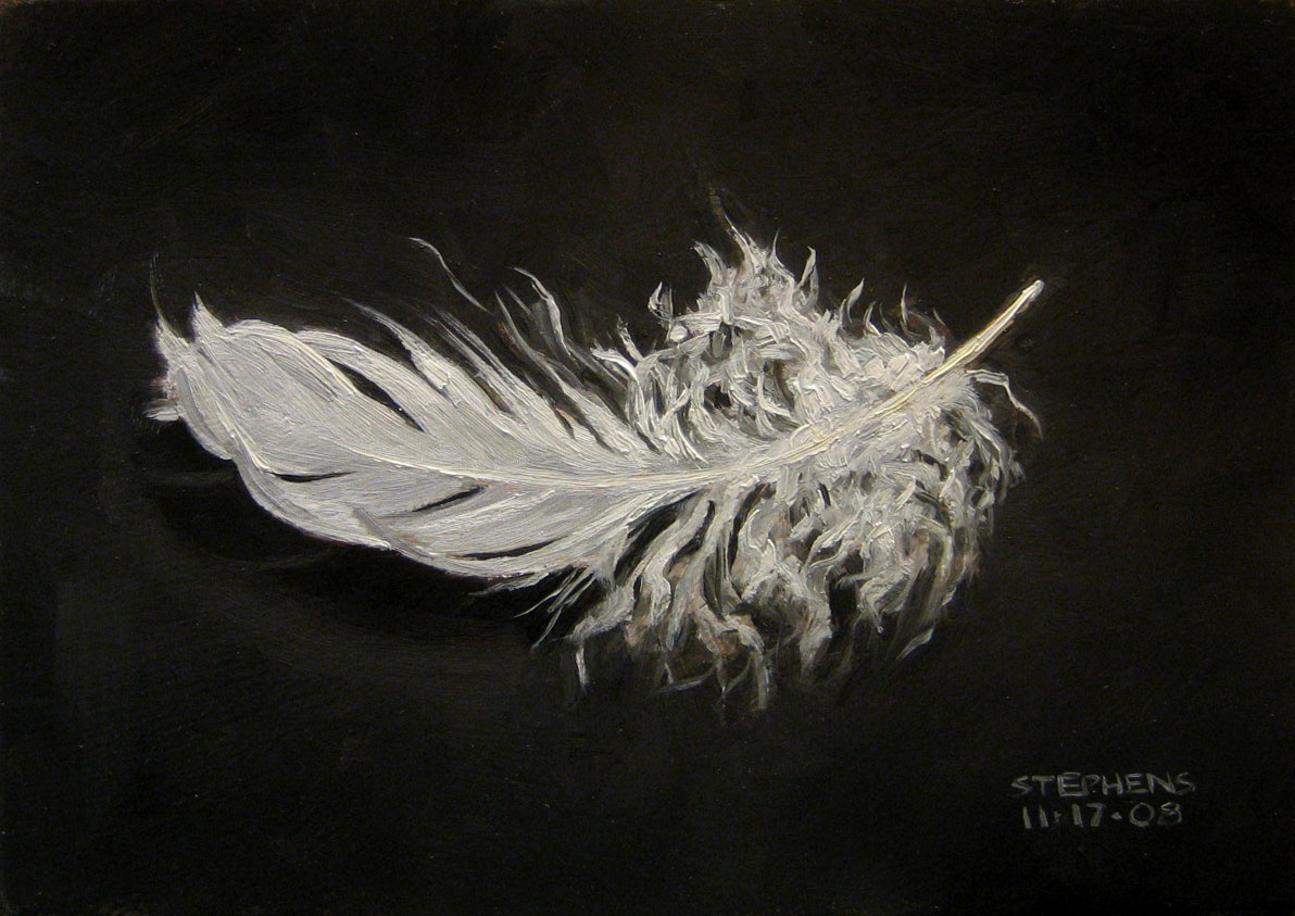 Teaching Our Students: A Simple Feather