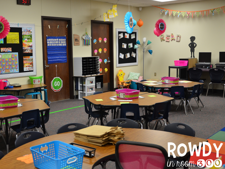My classroom! - Rowdy in Room 300