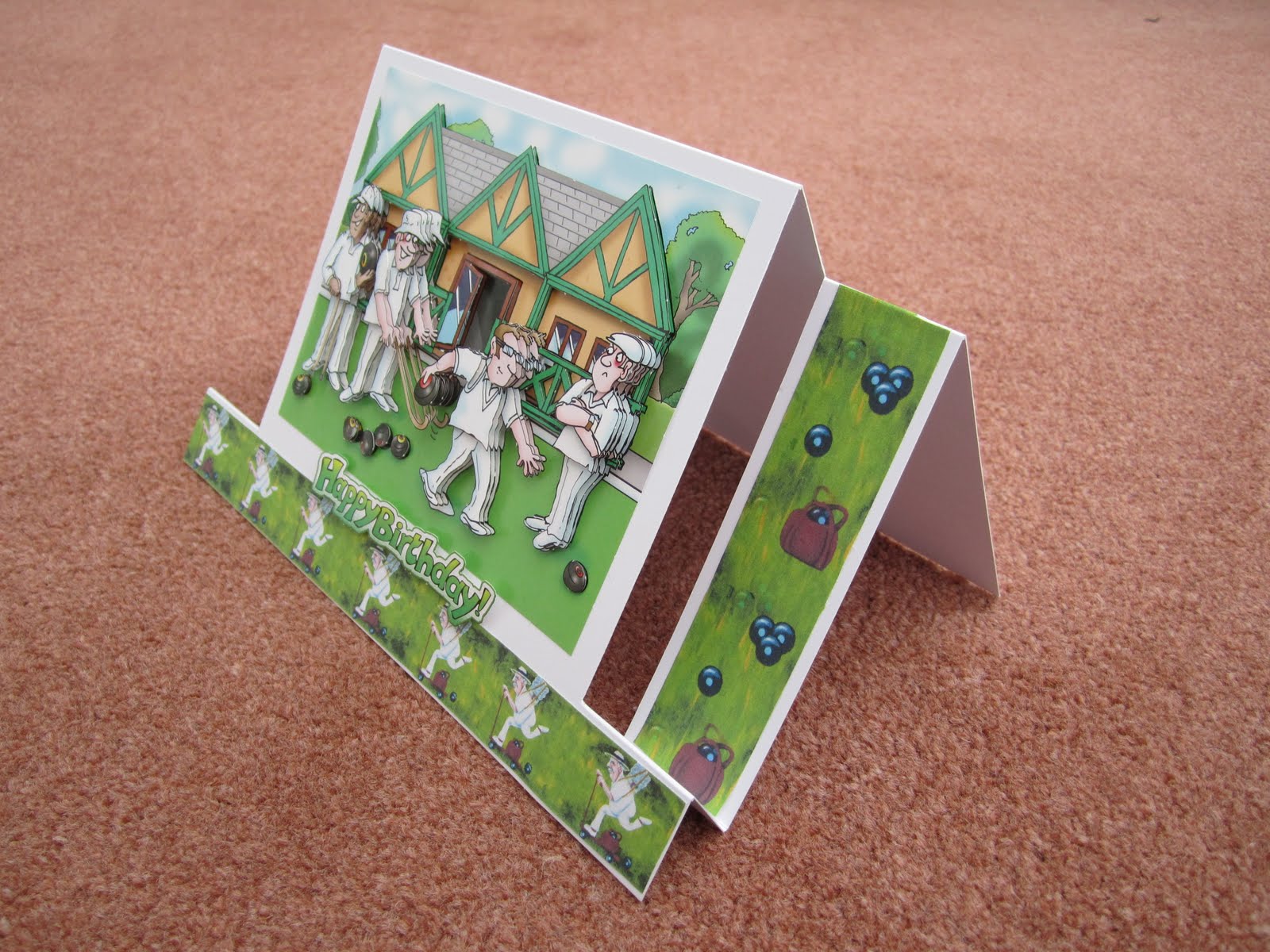 Julies Crafty Creations: A card for Malcolm