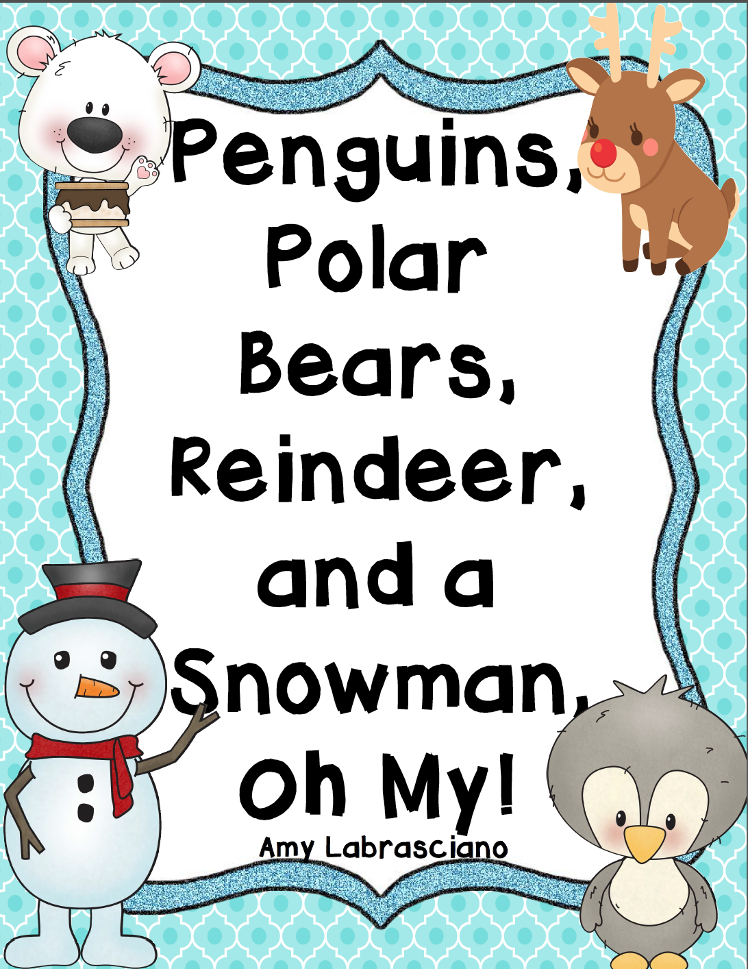 Learning Lessons With Amy Labrasciano: Penguins, Polar Bears, and Reindeer