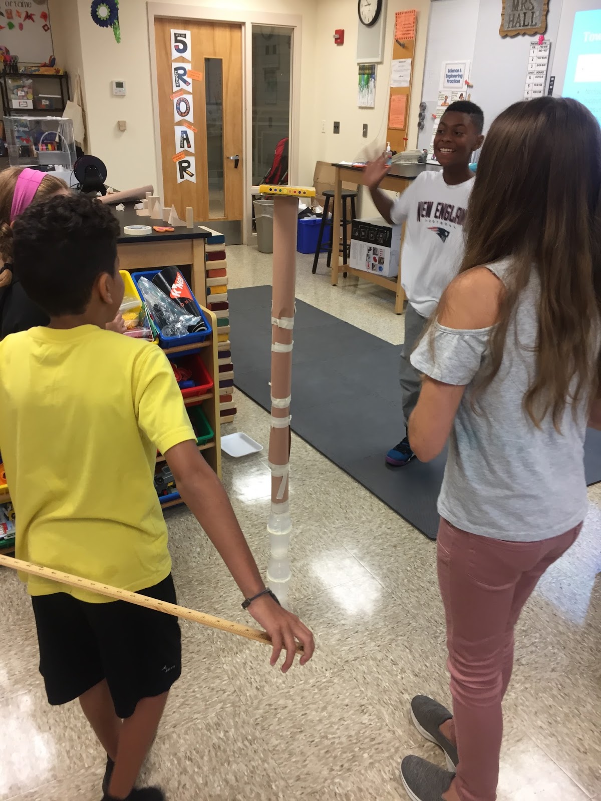 Fabulous in Fifth!: STEM Tower Challenge with a Freebie