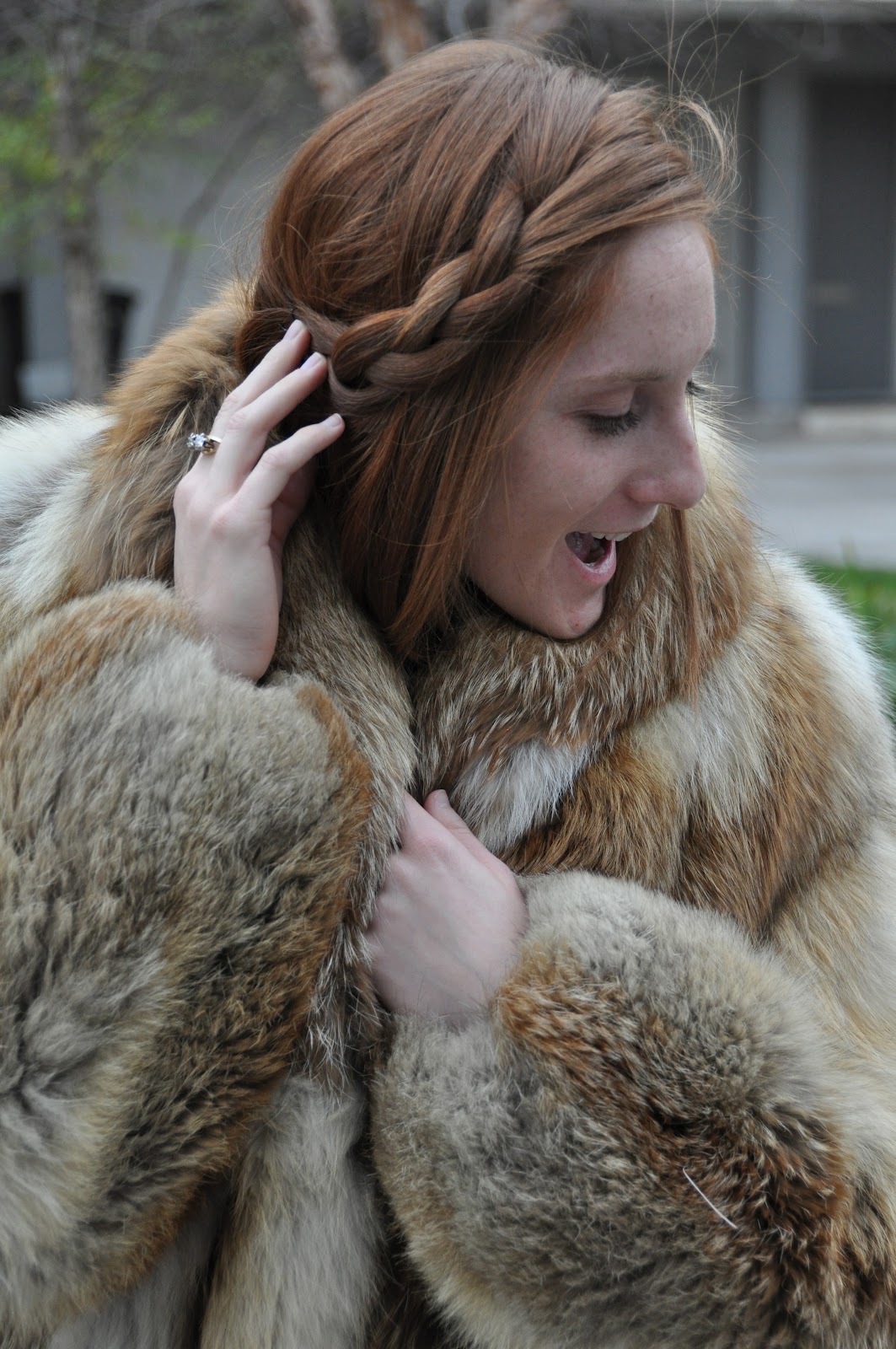 The Little Texan: Foxy Fur