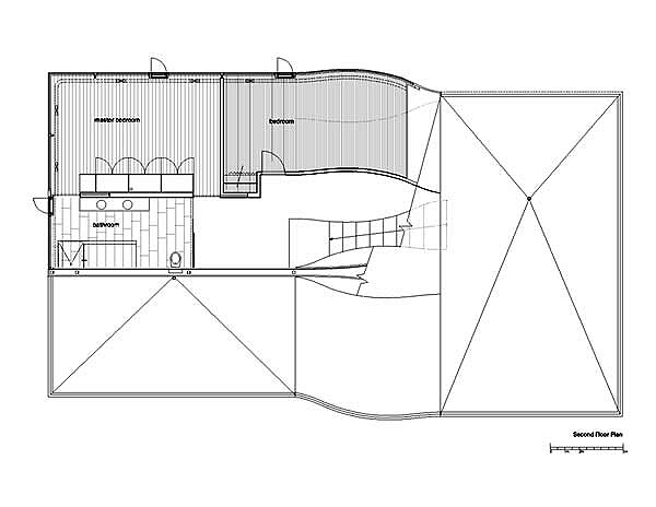 Villa NM, la casa de UNStudio que reflejaba el paisaje