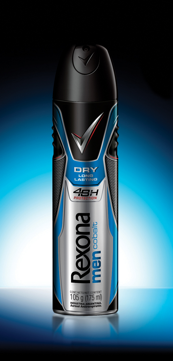 Rexona Men (Redesigned) – Packaging Of The World