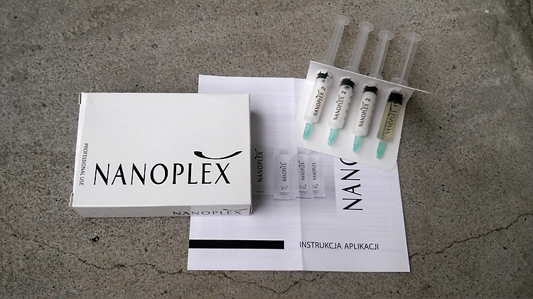 Nanoplex zabieg regenerujący włosy suche i zniszczone - Starzeć się ...