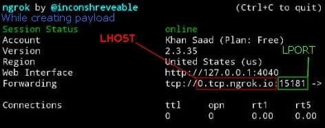 Use Metasploit in Termux
