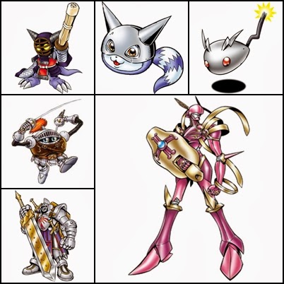 Kotemon Line Knightmon and Knightmon Wises Word ~ MEU×DIGIMON