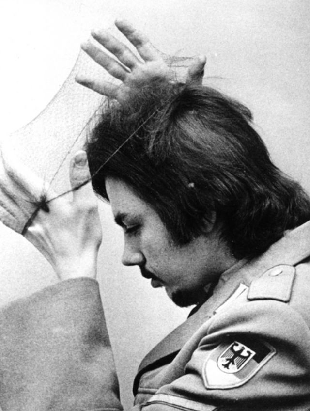 The German Hair Force: Portraits of German Soldiers With Long Hair in ...