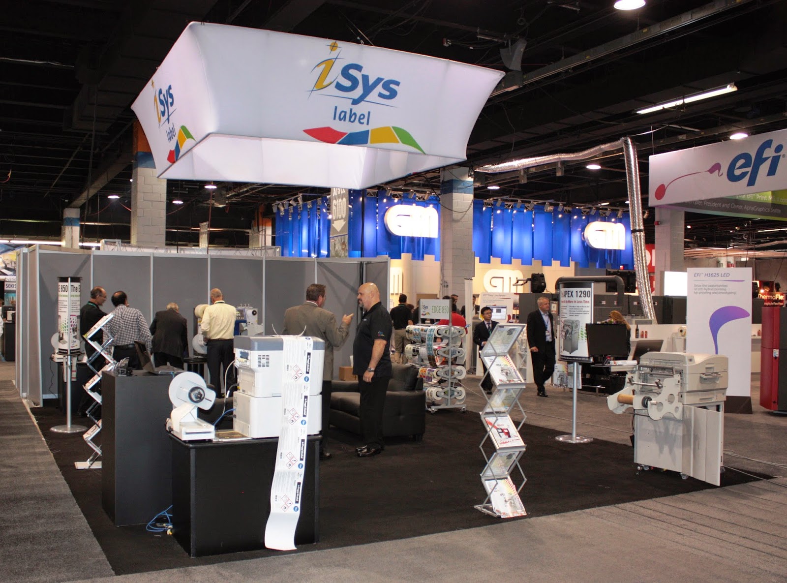 Labels India: iSys Label exceeds expectations at Labelexpo Americas