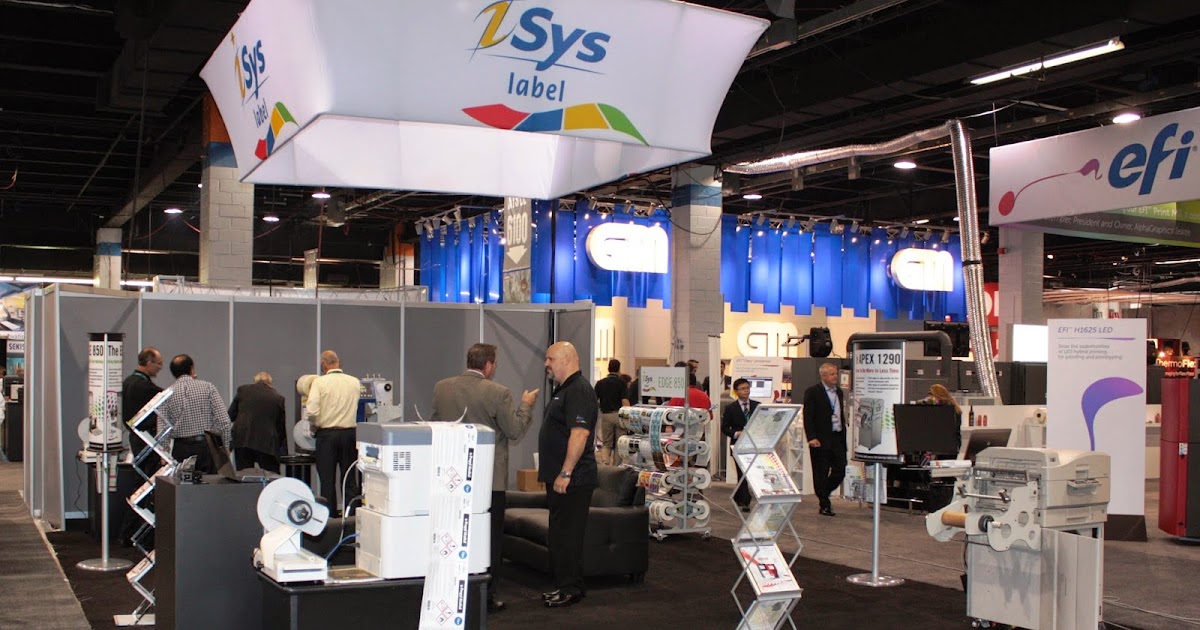 Labels India: iSys Label exceeds expectations at Labelexpo Americas