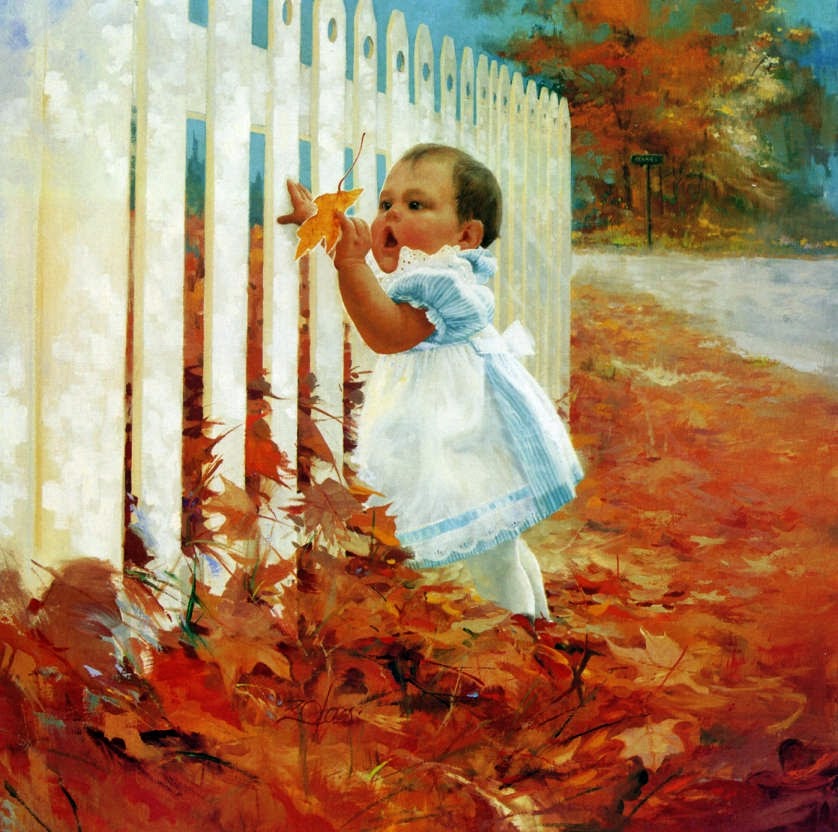 Donald Zolan... ДЕТСТВО -ЭТО ЧУДЕСНОЕ ВРЕМЯ, КОГДА КАЖДОЕ НОВОЕ ...