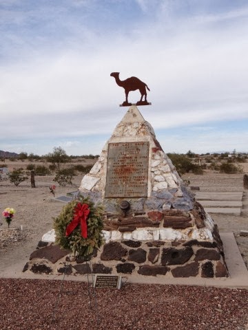 Walkabout With Wheels Blog: Hi Jolly Cemetery & the Hi Jolly Monument ...