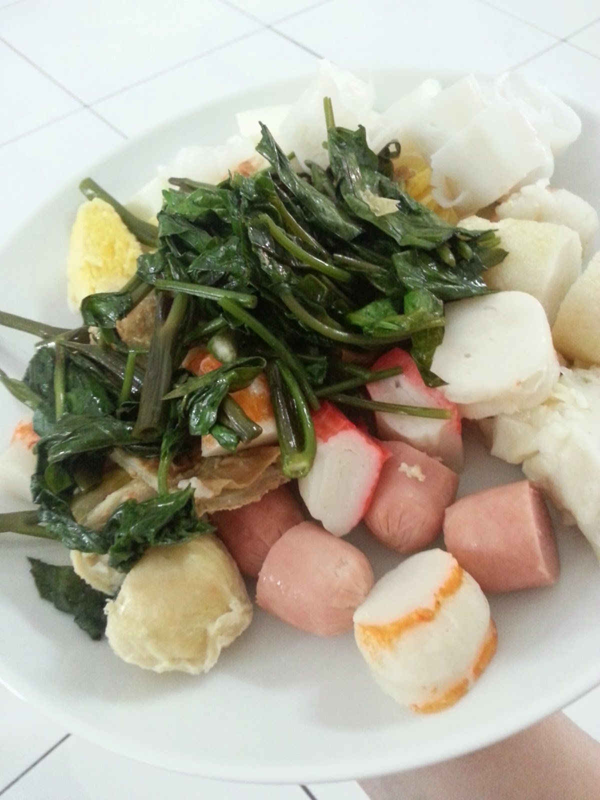 Resepi kuah yong tau foo yang sedap.