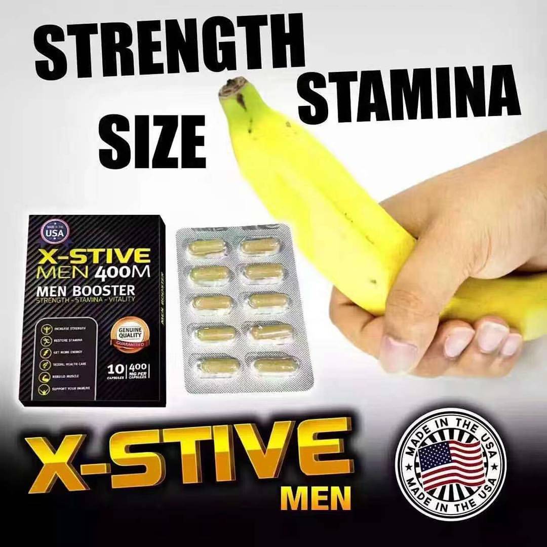 PEMBORONG UBAT KUAT LELAKI XSTIVE MEN ORIGINAL USA - Jamu Surut Ayu ...