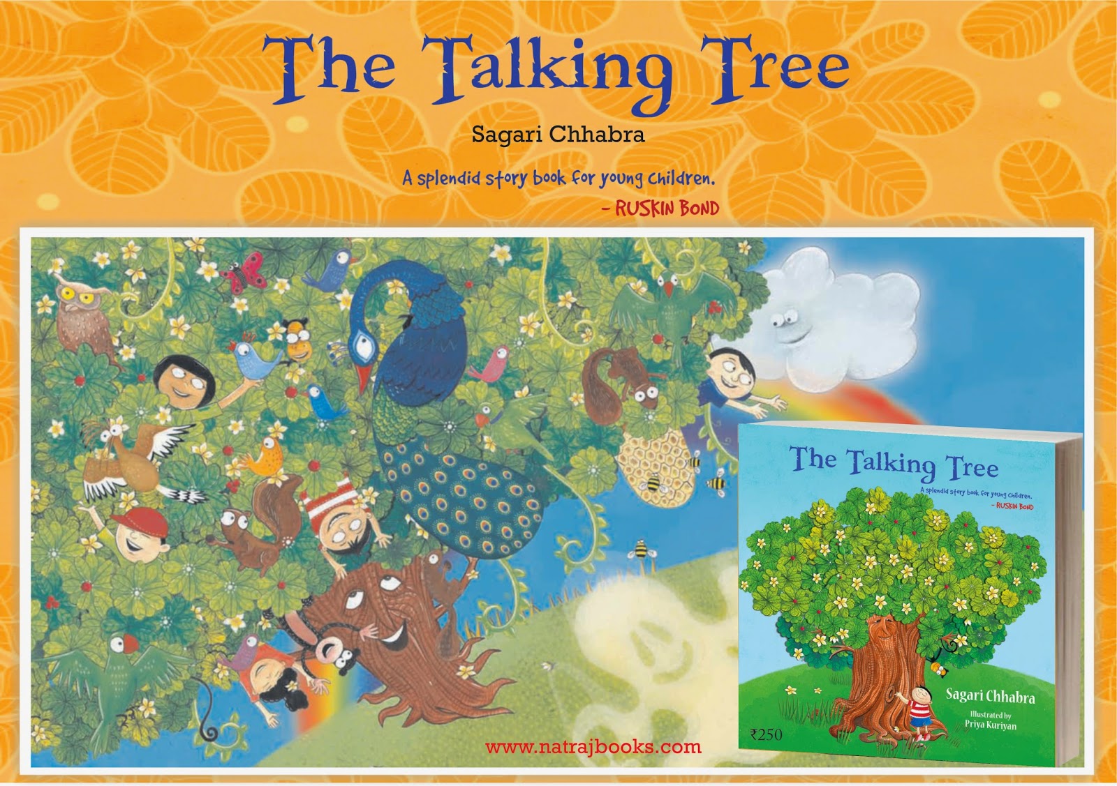 Sagari Chhabra: new book - 'The Talking Tree'