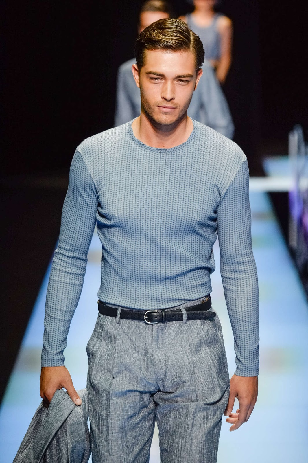Male Model Otaku: Francisco Lachowski: Spring/Summer 2016 Runway 【Paris ...