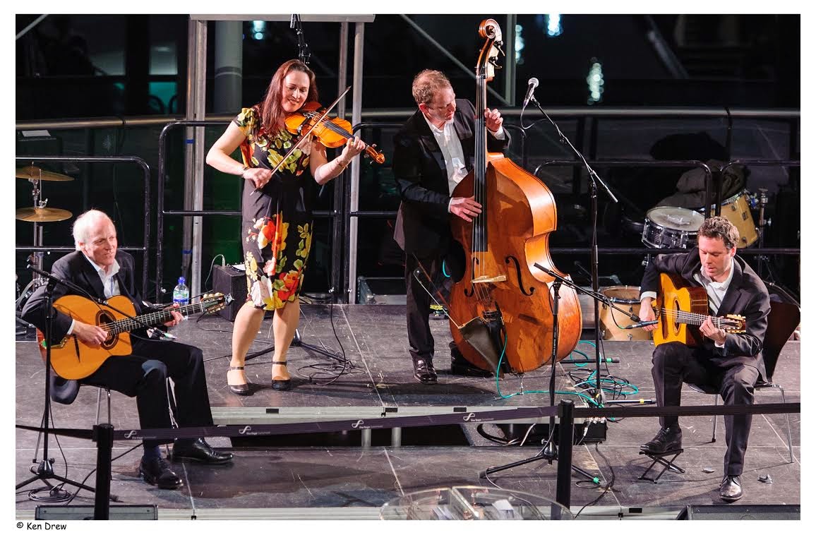 bebop spoken here: GIJF – Day One Djangologie - April 4.