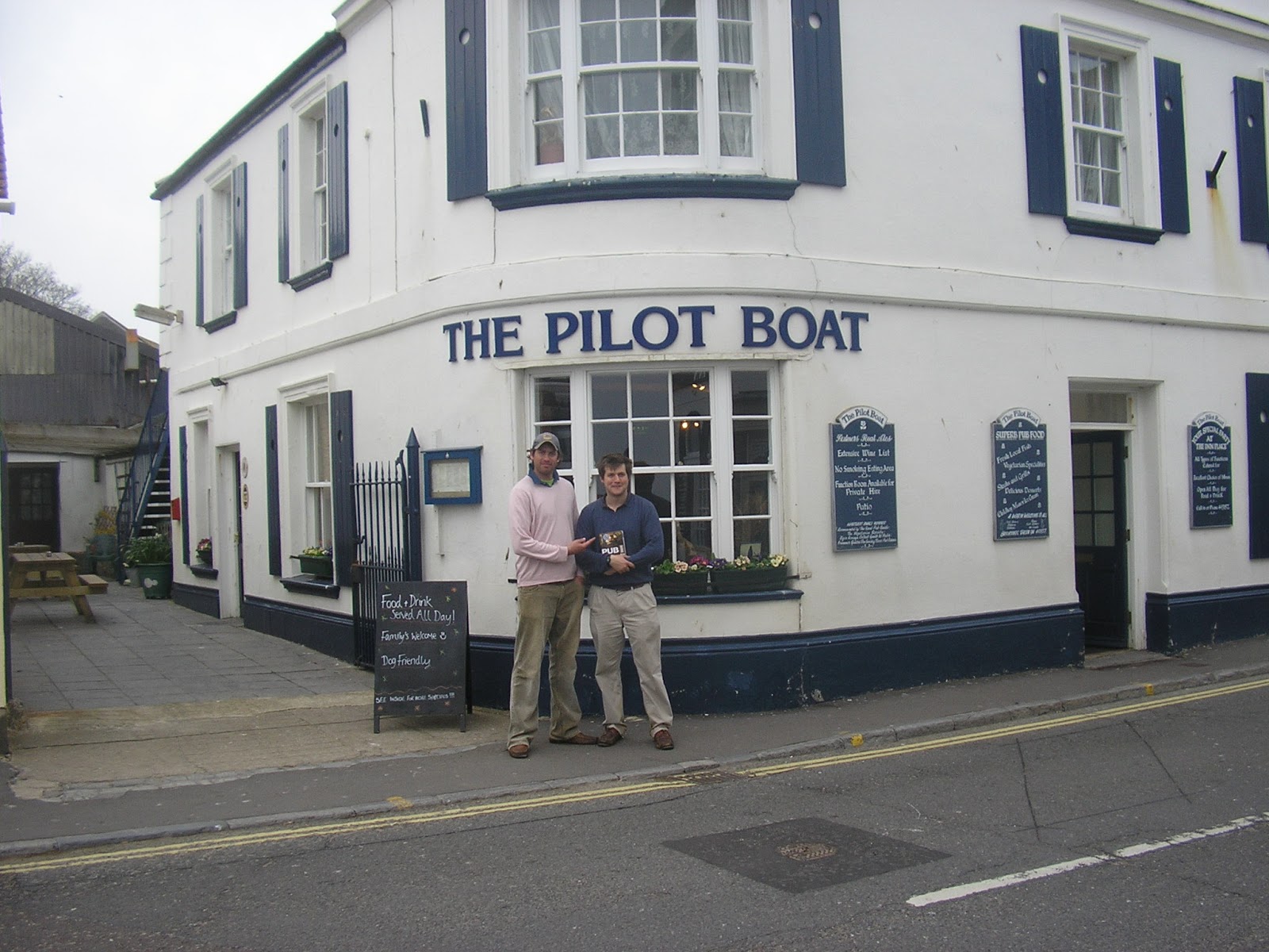 Quest to complete the pub guide: November 2012