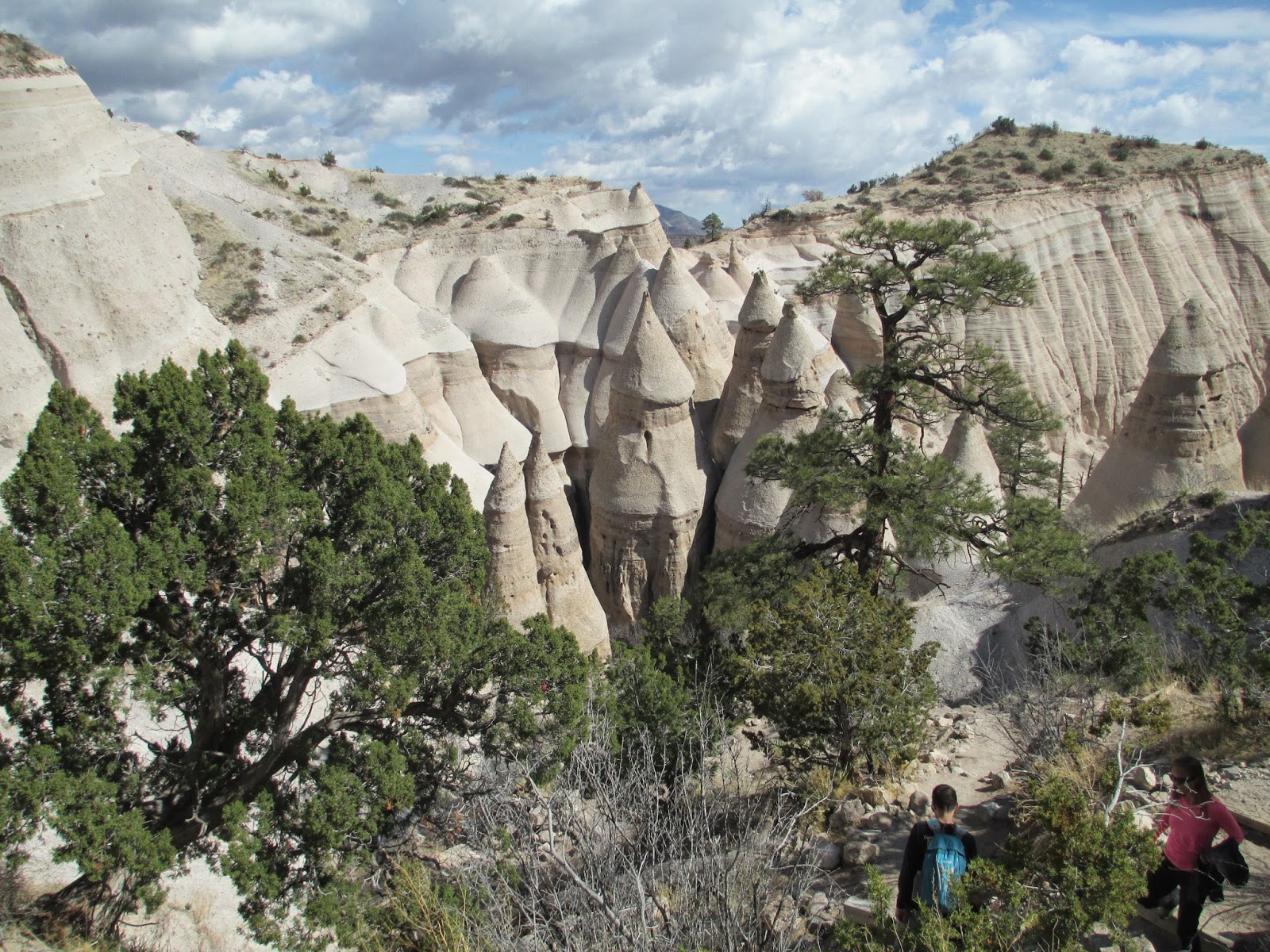 Reluctant Rebel: Tent Rocks National Monument