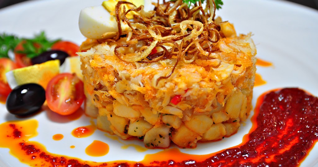 Bacalhau (Salt Cod) with Recheado Masala