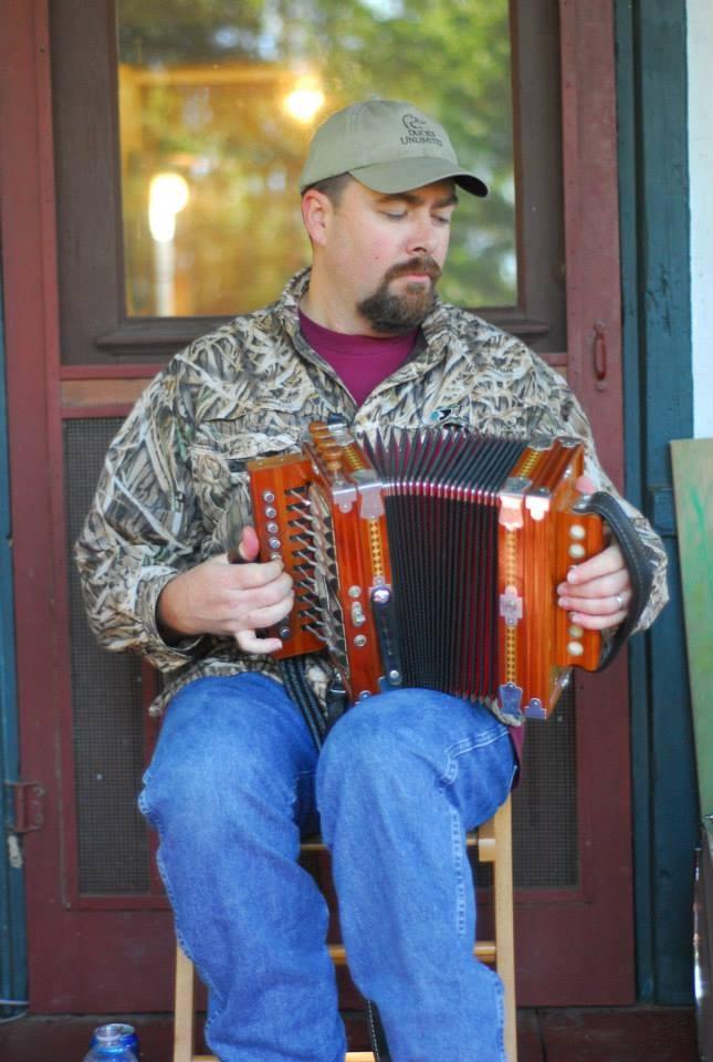 Cajun Musicians Directory: Ryan Hanks