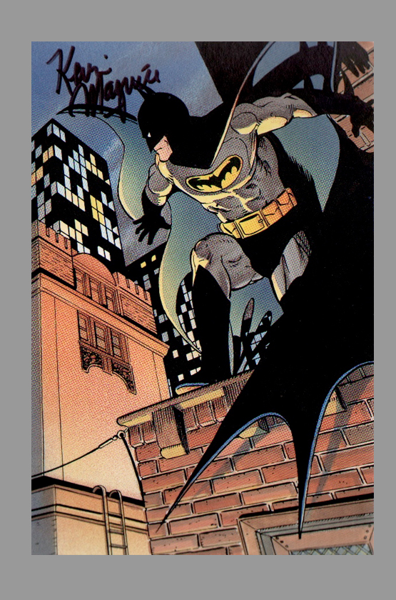 The Dork Review: Kevin Maguire - 1988's JLI Post Card Set