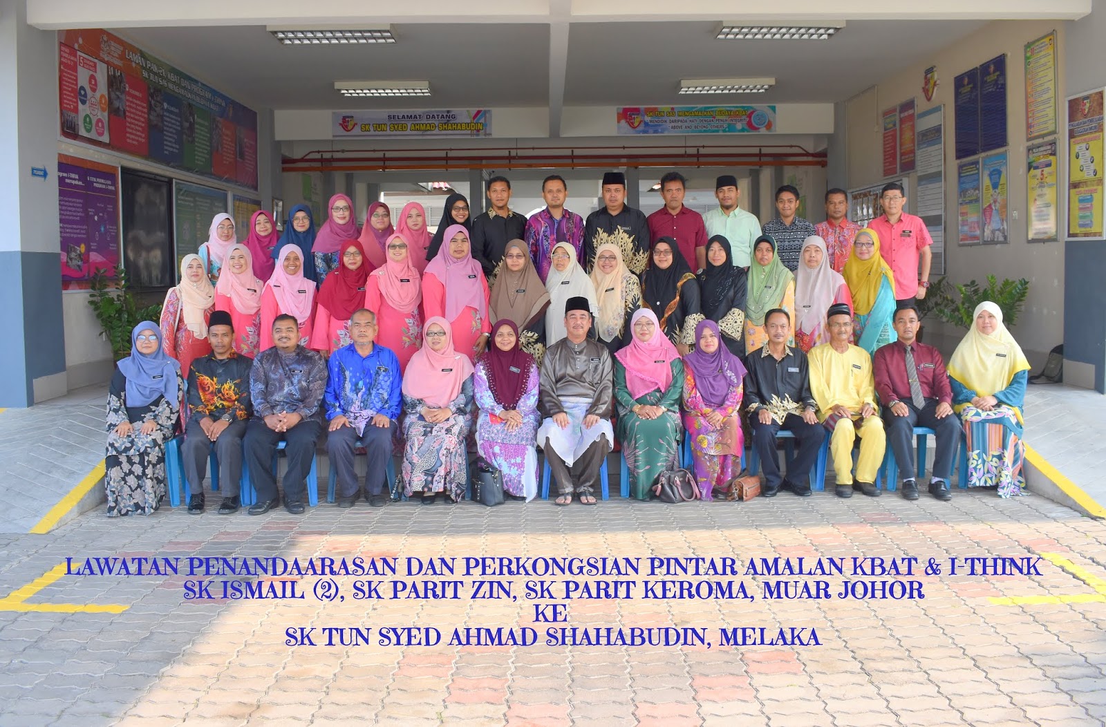 SEKOLAH KEBANGSAAN TUN SYED AHMAD SHAHABUDIN: LAWATAN PENANDAARASAN ...