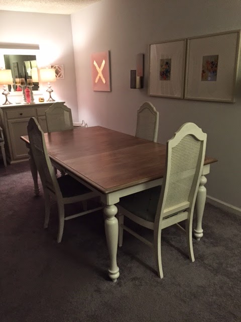 Swoon Style and Home: Redone Dining Room Table