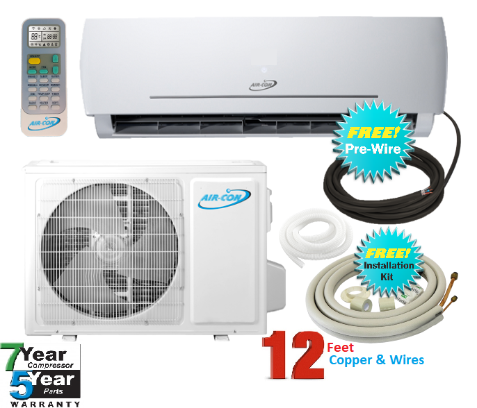 All New Mini Split Ductless HeatPump Systems: AirCon 21 SEER Systems in Minisplitwarehouse.com