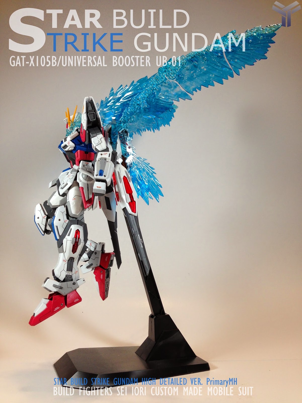 Custom Build: MG 1/100 Star Build Strike Gundam