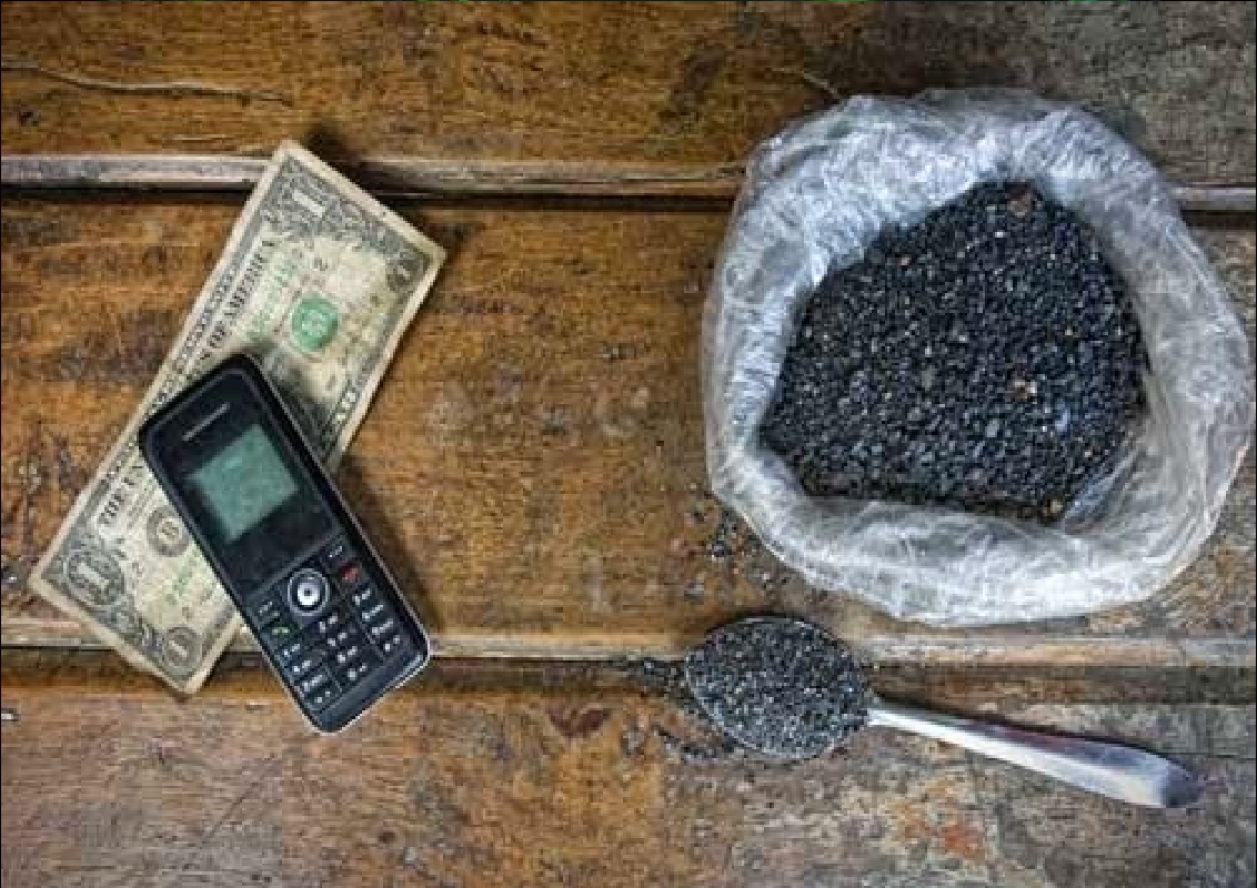 Araceli Rego, de lo humano a lo divino: MINAS DE COLTÁN...VIAJE AL INFIERNO