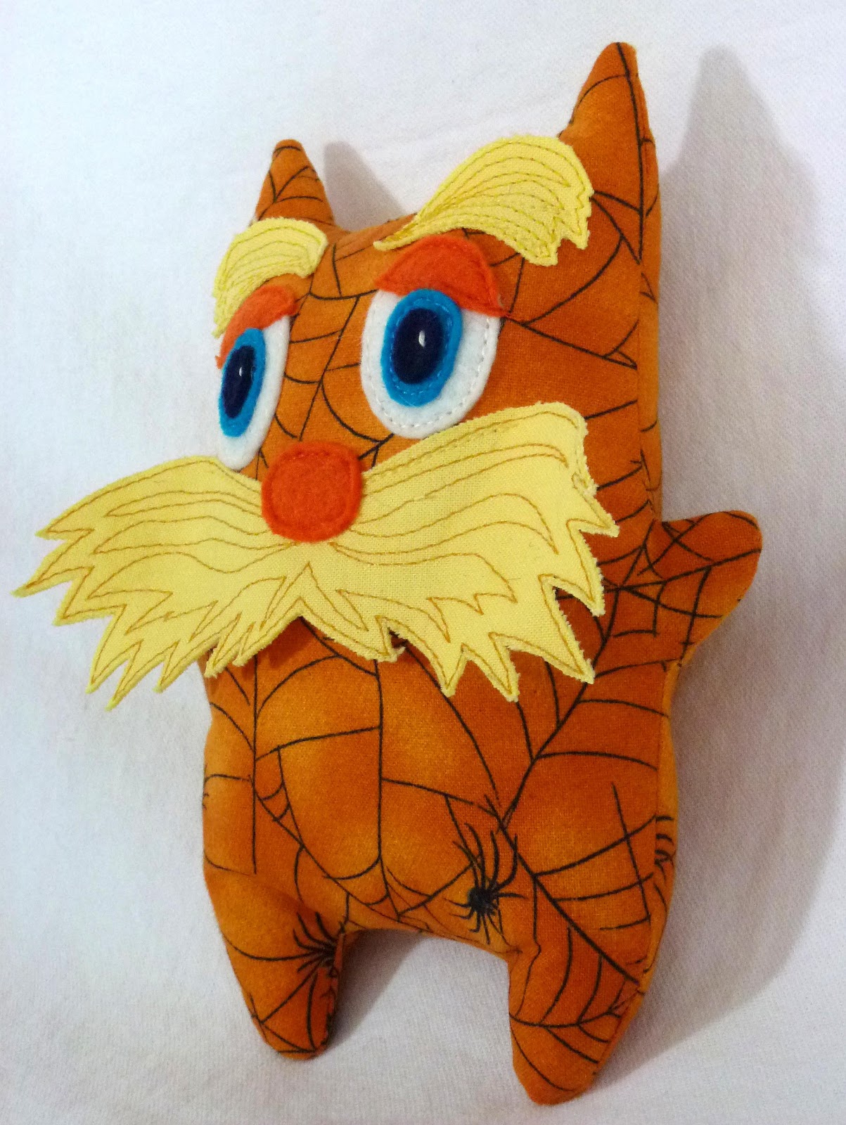 Leslie's Art and Sew: The Lorax