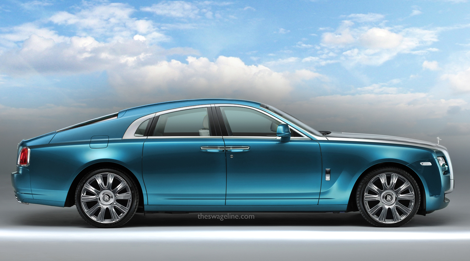 TheSwageLine Automotive Renderings: High Roller: The new Rolls Royce Shadow