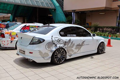 Story Of Car Modification in Worldwide.: Proton Pesona Modified