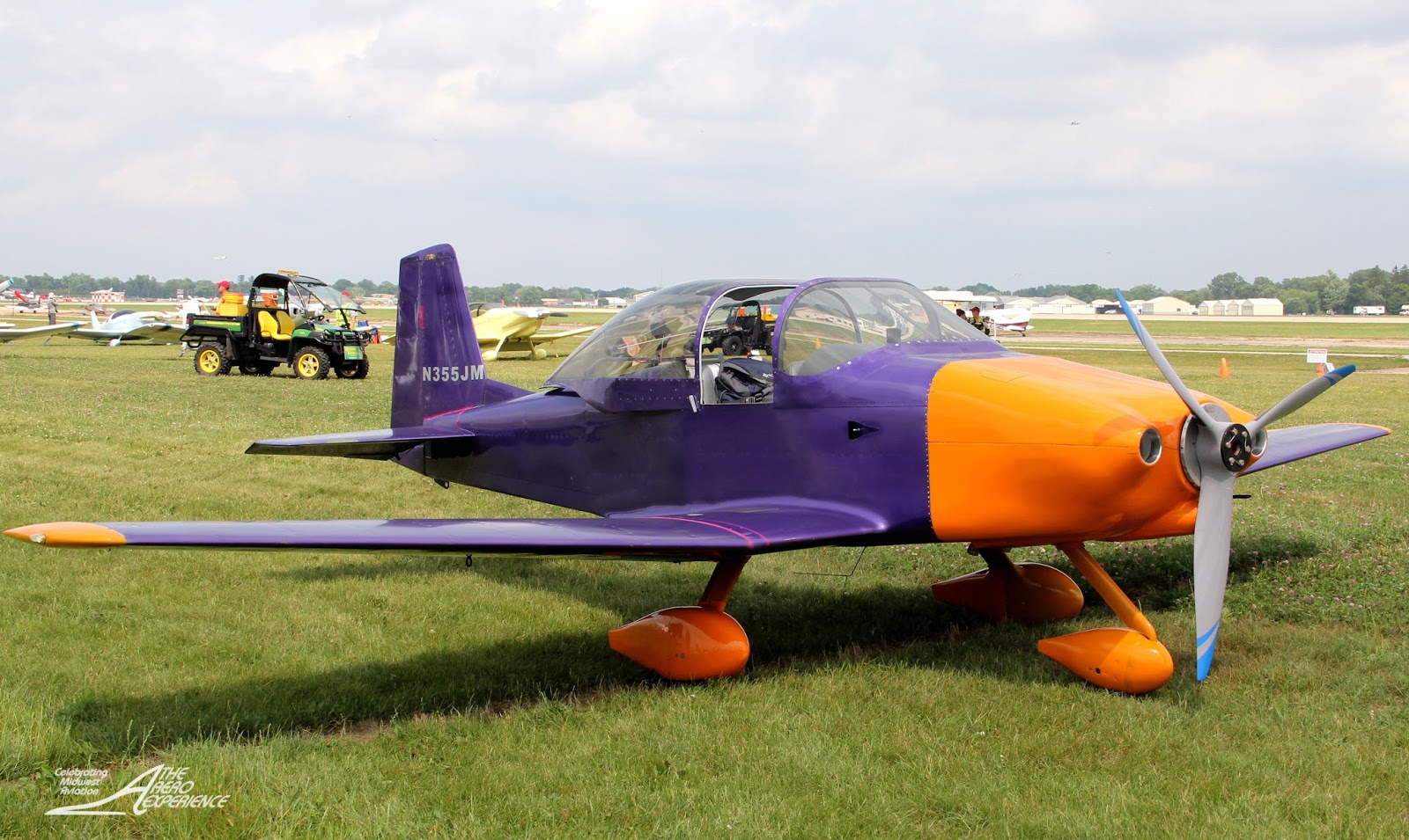 The Aero Experience: EAA AirVenture Oshkosh 2016: Experimental Aircraft ...