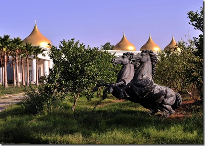 Image Gallary 9: Gaddafi family’s vacation home