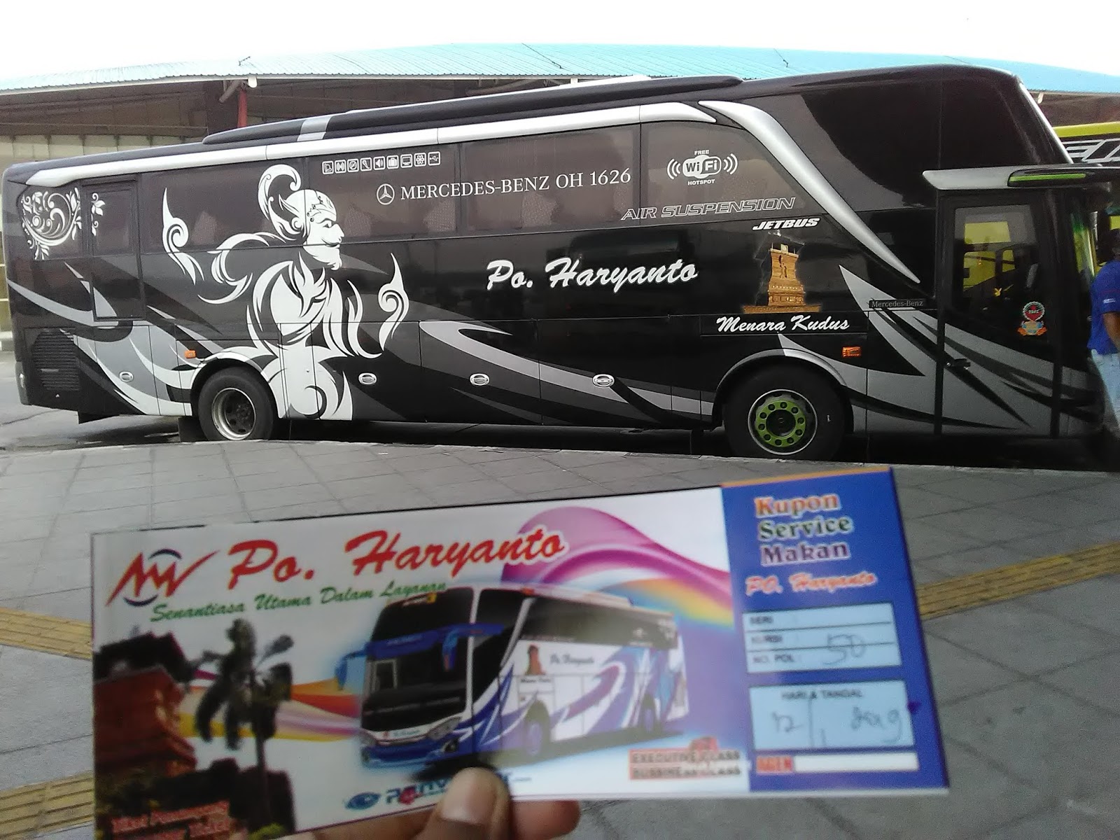 #SabtuNgebus: Perjalanan Puter Walik dengan PO Haryanto 050 "Free for ...