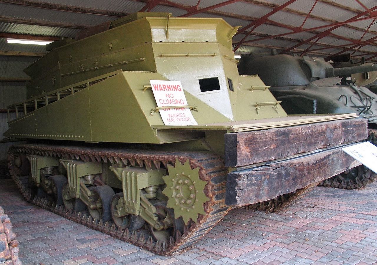 Panzerserra Bunker- Military Scale Models in 1/35 scale: Sherman BARV ...